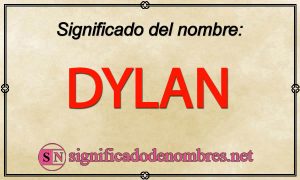 SIGNIFICADO del nombre DYLAN【Origen, personalidad y variantes】